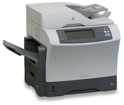 HP LASERJET 4345MFP printer service and repair in NJ & NY